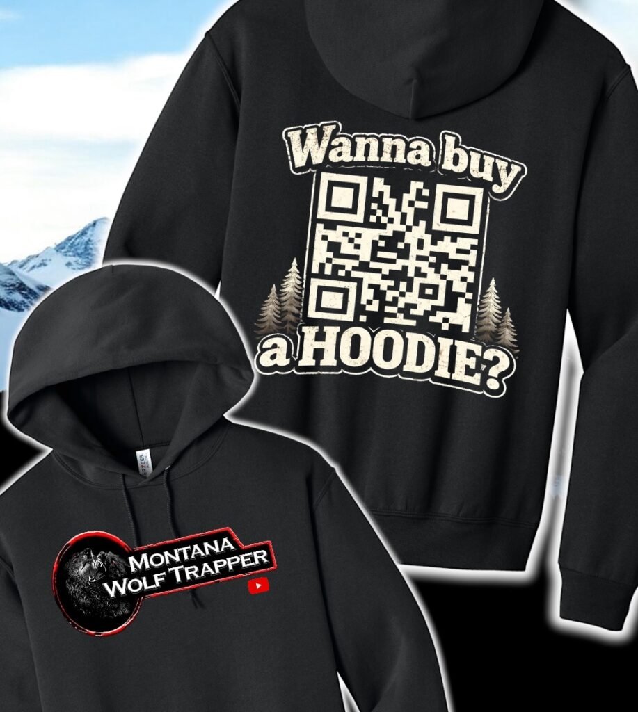 THE HOODIE - Montana Wolf Trapper